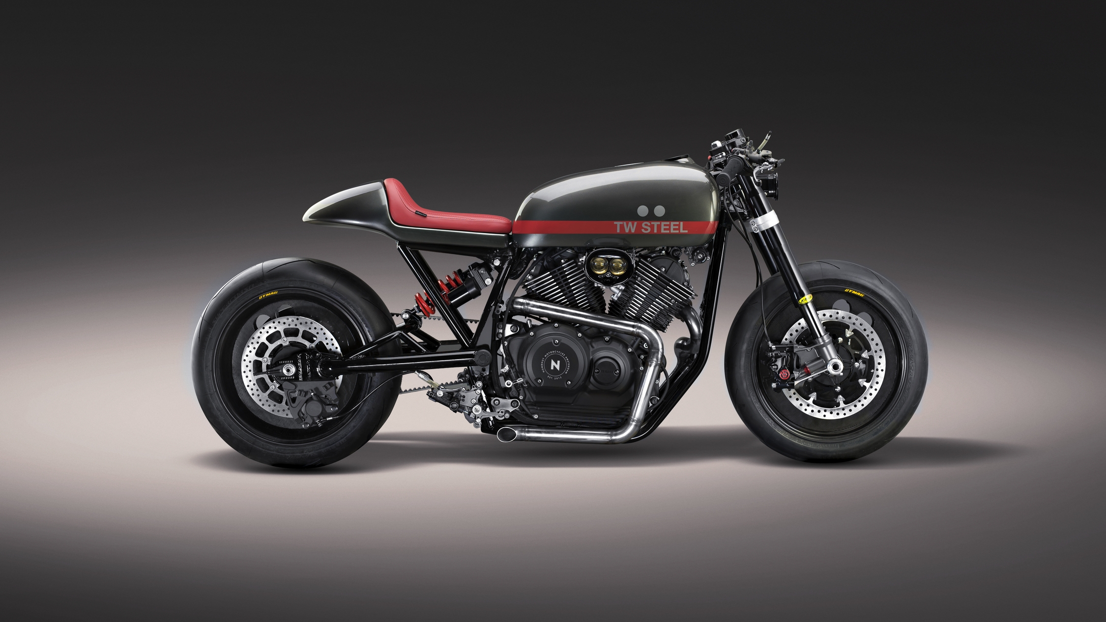 Nuova Yamaha Yard Built XV950 SON OF TIME by Numbnut Motorcycles - 4/5