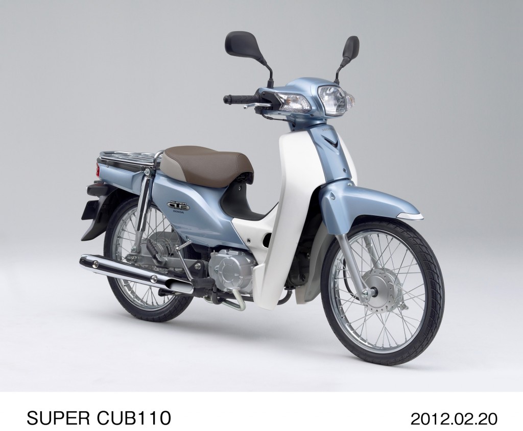 Honda “Super Cub” – 100 million units produced