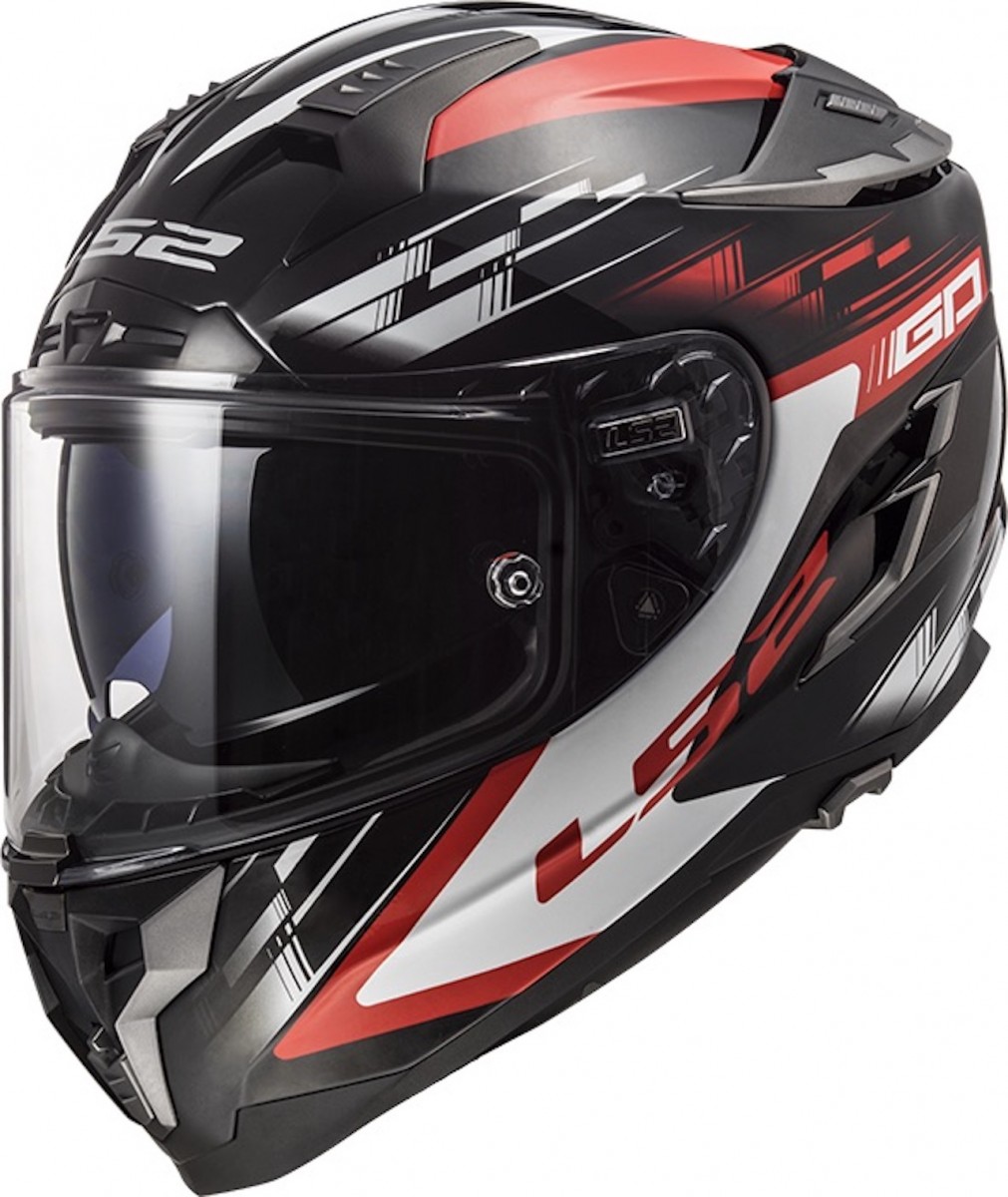 LS2 Road Touring FF327 GT Challenger: un altro passo verso il casco ...