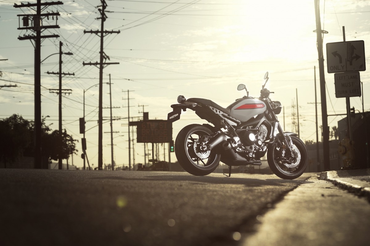 Yamaha: vintage colors for the XSR900 and XSR700