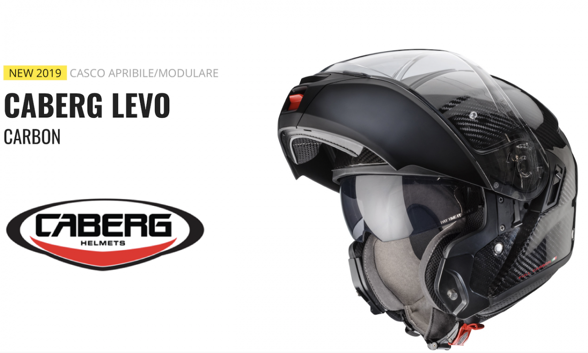 Caberg: many new features at EICMA to celebrate 45 years of history