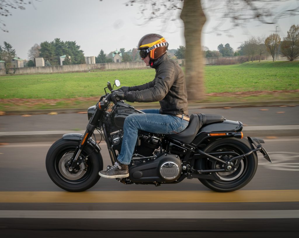 Harley-Davidson Fat Bob 114 MY2018: Muscoli a vista per la più sportiva ...