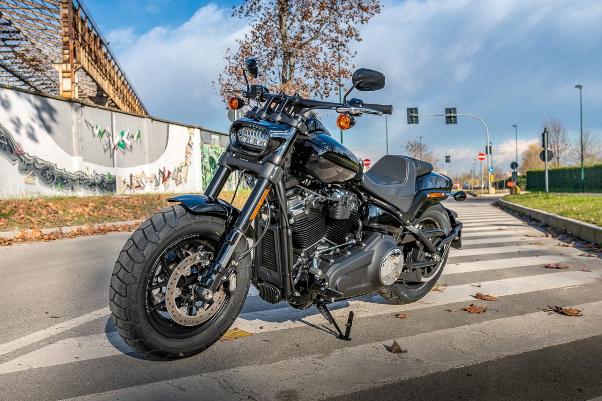 Harley-Davidson Fat Bob 114 MY2018: Muscoli a vista per la più sportiva ...