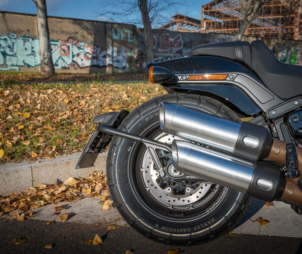 Harley-Davidson Fat Bob 114 MY2018: Muscoli a vista per la più sportiva ...