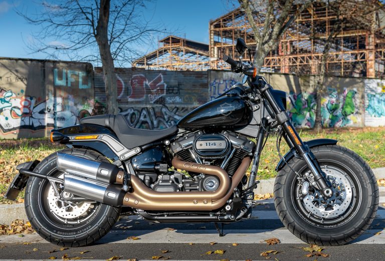 Harley-Davidson Fat Bob 114 MY2018: Muscoli a vista per la più sportiva ...