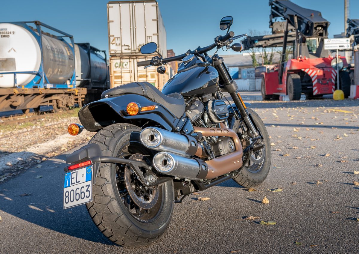 Harley-Davidson Fat Bob 114 MY2018: Muscoli a vista per la più sportiva ...