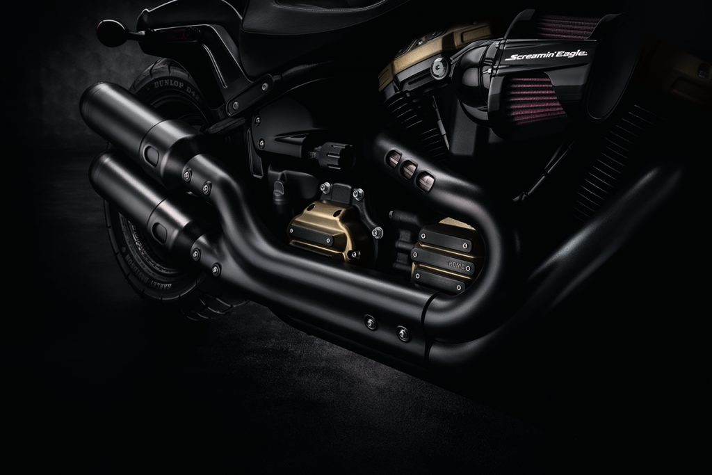 Harley-Davidson Fat Bob 114 MY2018: Muscoli a vista per la più sportiva ...