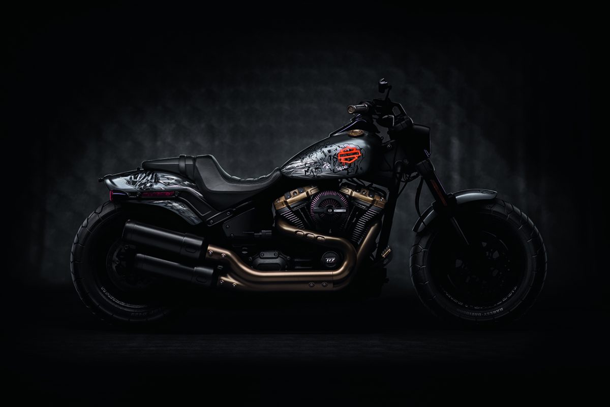 Harley-Davidson Fat Bob 114 MY2018: Muscoli a vista per la più sportiva ...