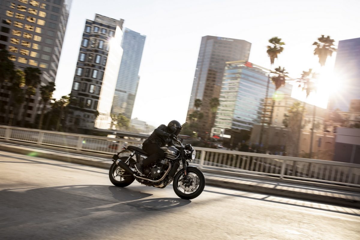 Triumph Speed Twin: when vintage puts on its muscles