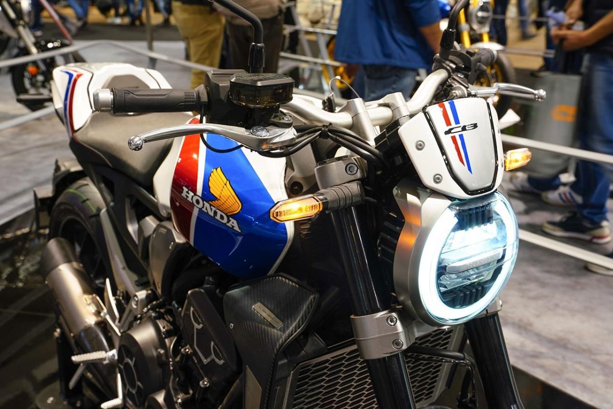 Honda CB1000R+ Limited Edition: a Motor Bike Expo arriva la versione ...
