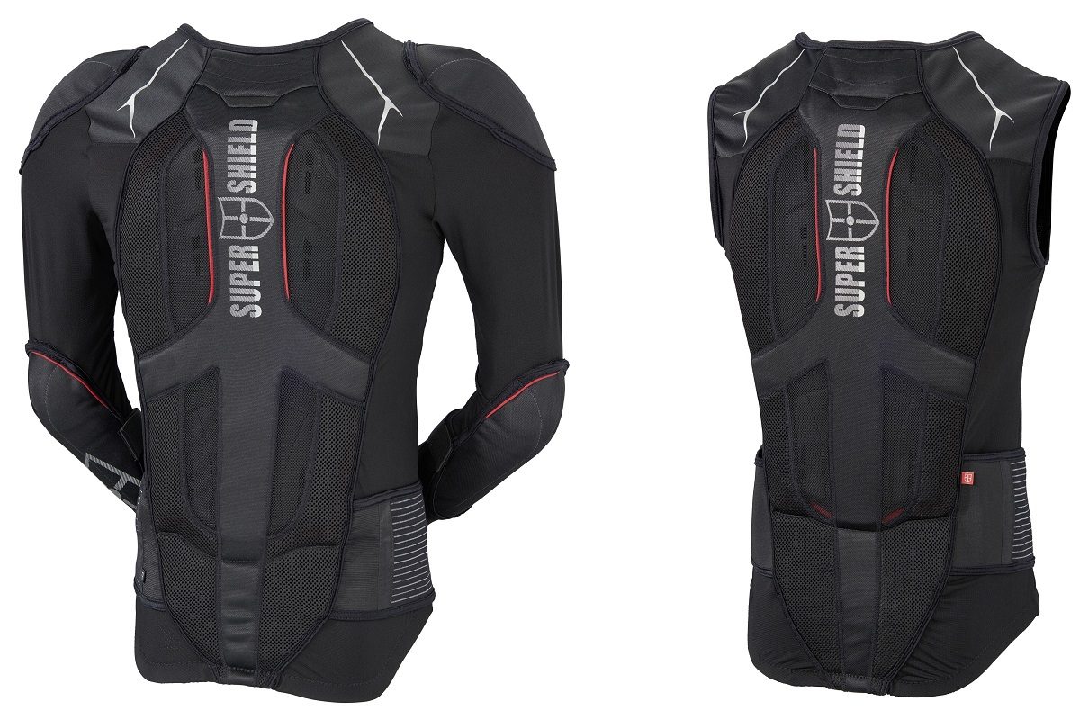 Vanucci: the new back protectors arrive