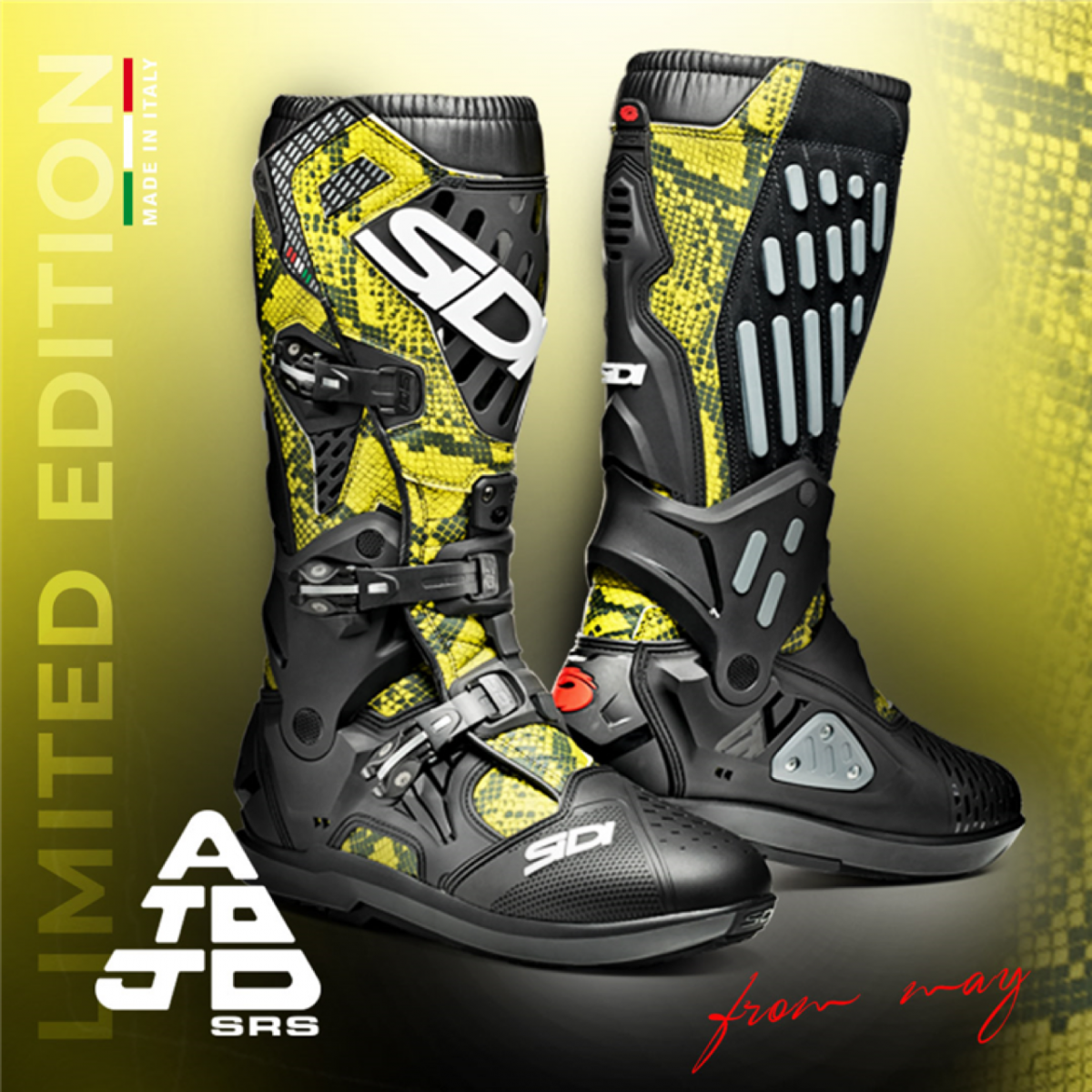 Sidi Atojo: stivali, limited edition, caratteristiche, informazioni