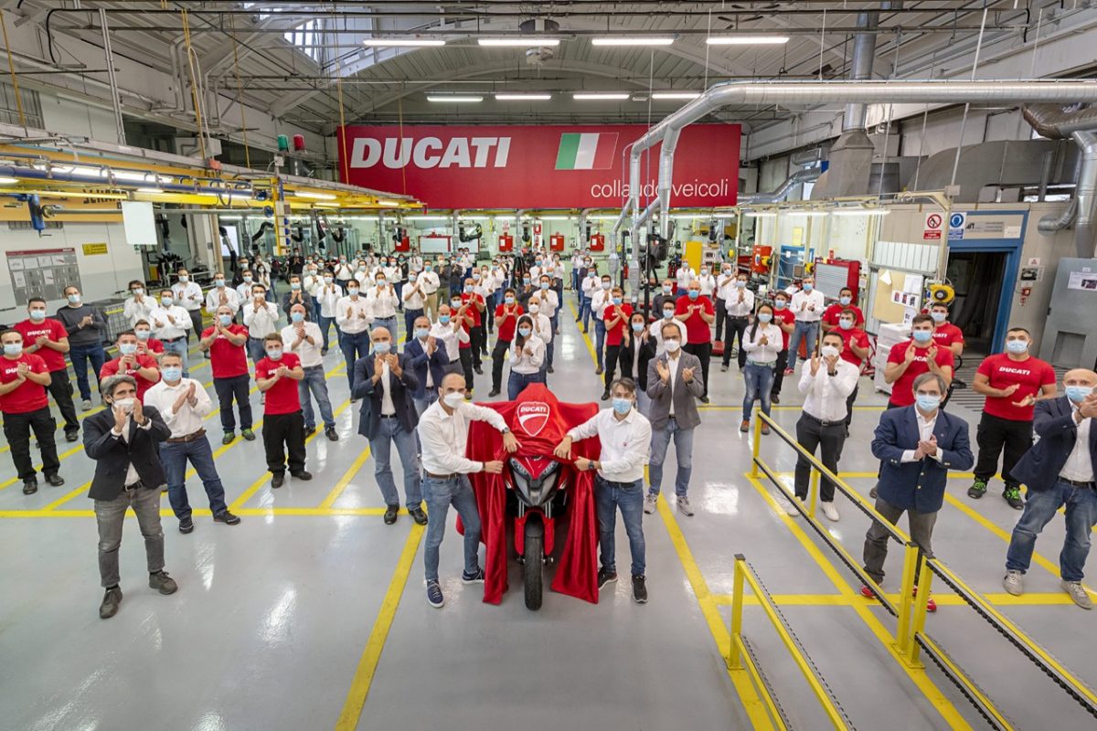 Ducati: web series, esemplari 2021, indicazioni