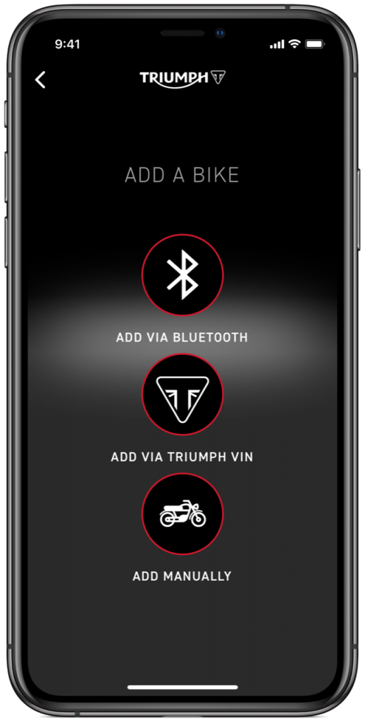 Triumph: My Triumph Connectivity System, retrofit, Tiger 800 e Street ...