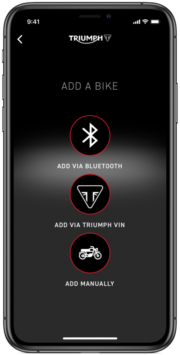 Triumph: My Triumph Connectivity System, retrofit, Tiger 800 e Street ...