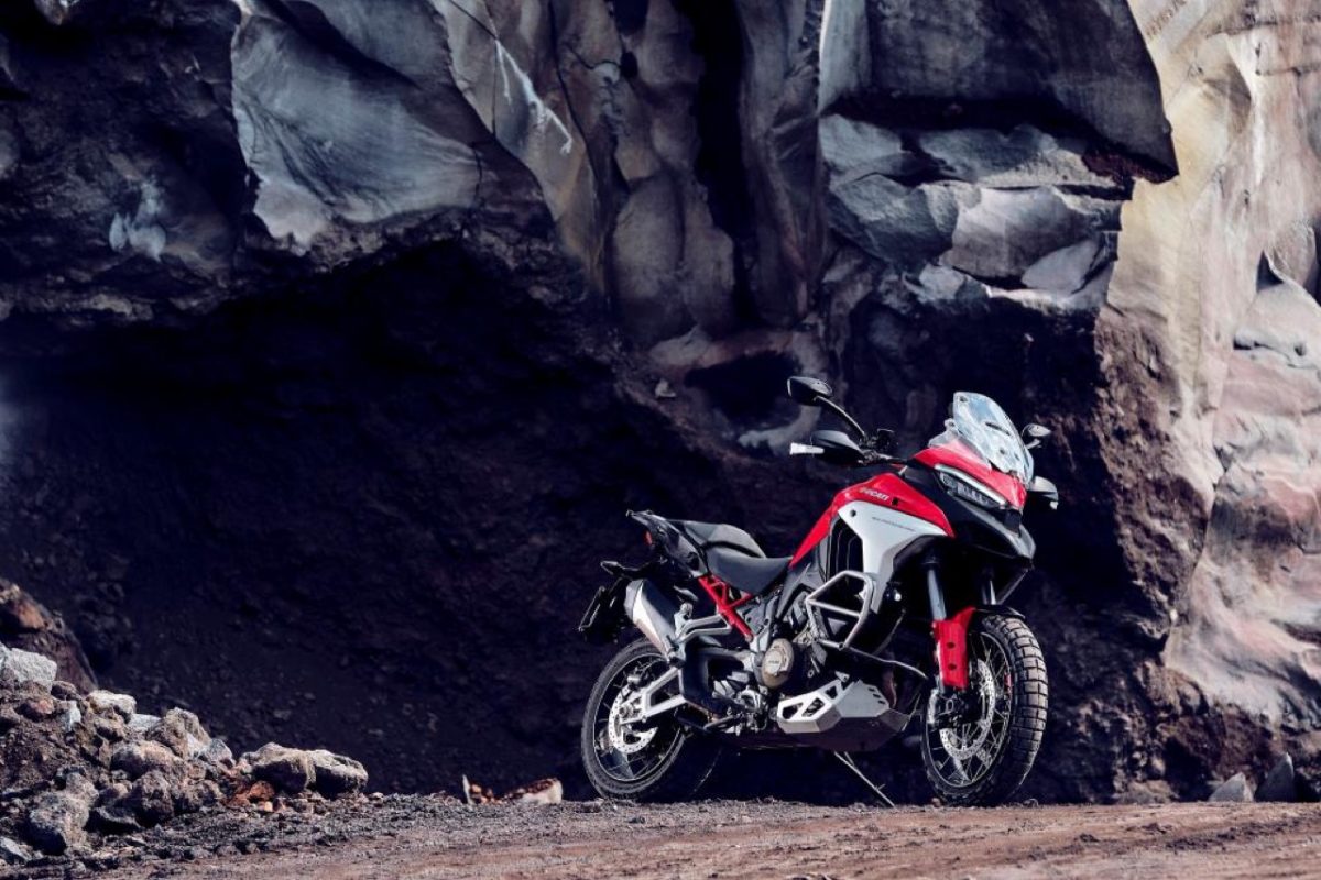 Ducati Multistrada V4: design, modello, caratteristiche, informazioni