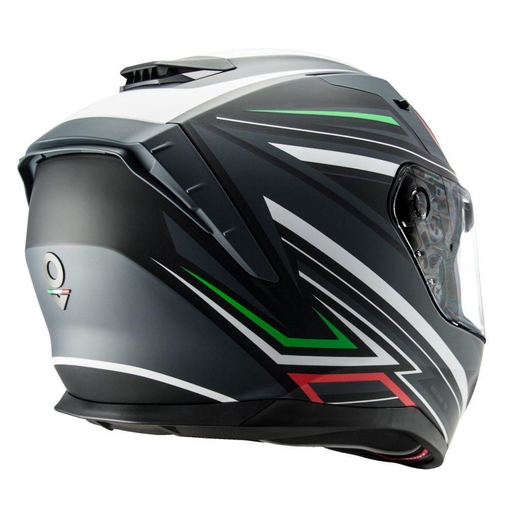 NOS NS-10: casco, caratteristiche, informazioni, modello Fastback Italy ...
