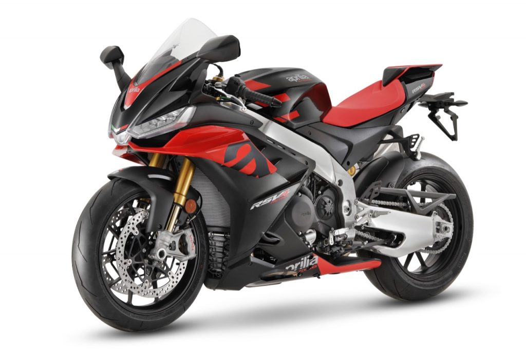 Aprilia RSV4 e RSV4 Factory: esemplari 2021, informazioni, dotazione ...