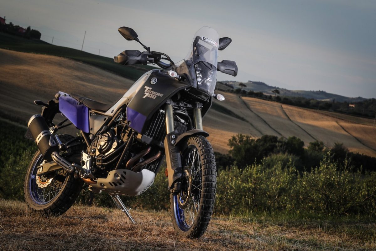 Yamaha Motor: partnership with Moto Raid Experience, information