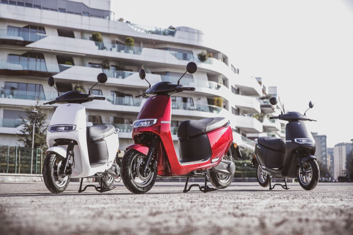 Ecooter E2: scooter, versioni, caratteristiche, informazioni
