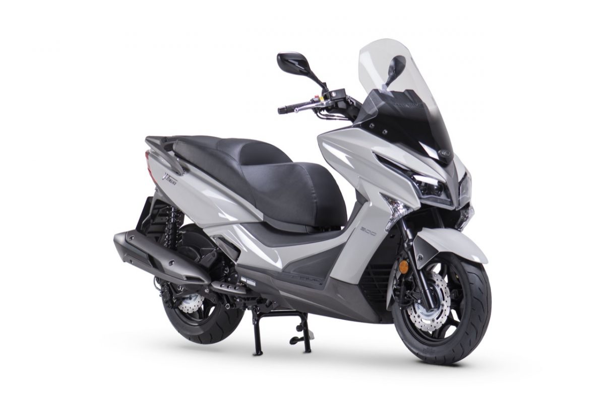 Kymco X-Town 300i ABS: modello 2021, Euro 5, caratteristiche, informazioni