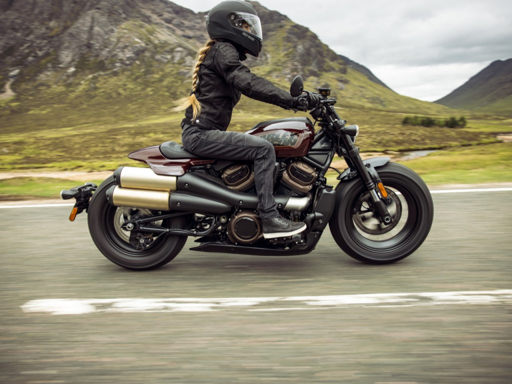 Harley-Davidson Sportster S: modello, 2021, caratteristiche, dotazione ...