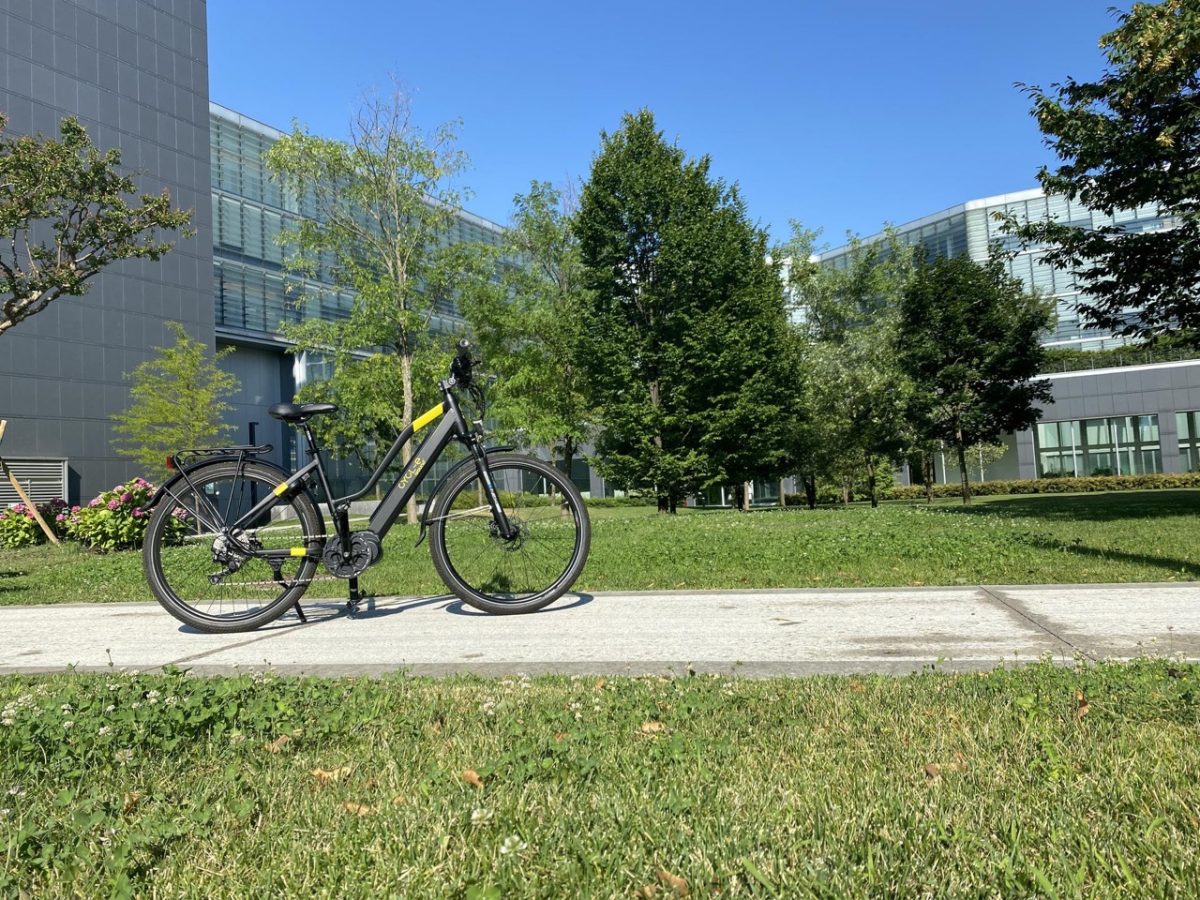 E-bike, FIVE: bike rental service for companies designed by Pirelli ...