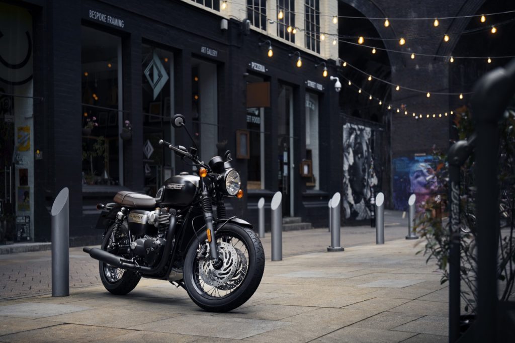Triumph Bonneville Gold Line Edition: versioni speciali 2022 ...