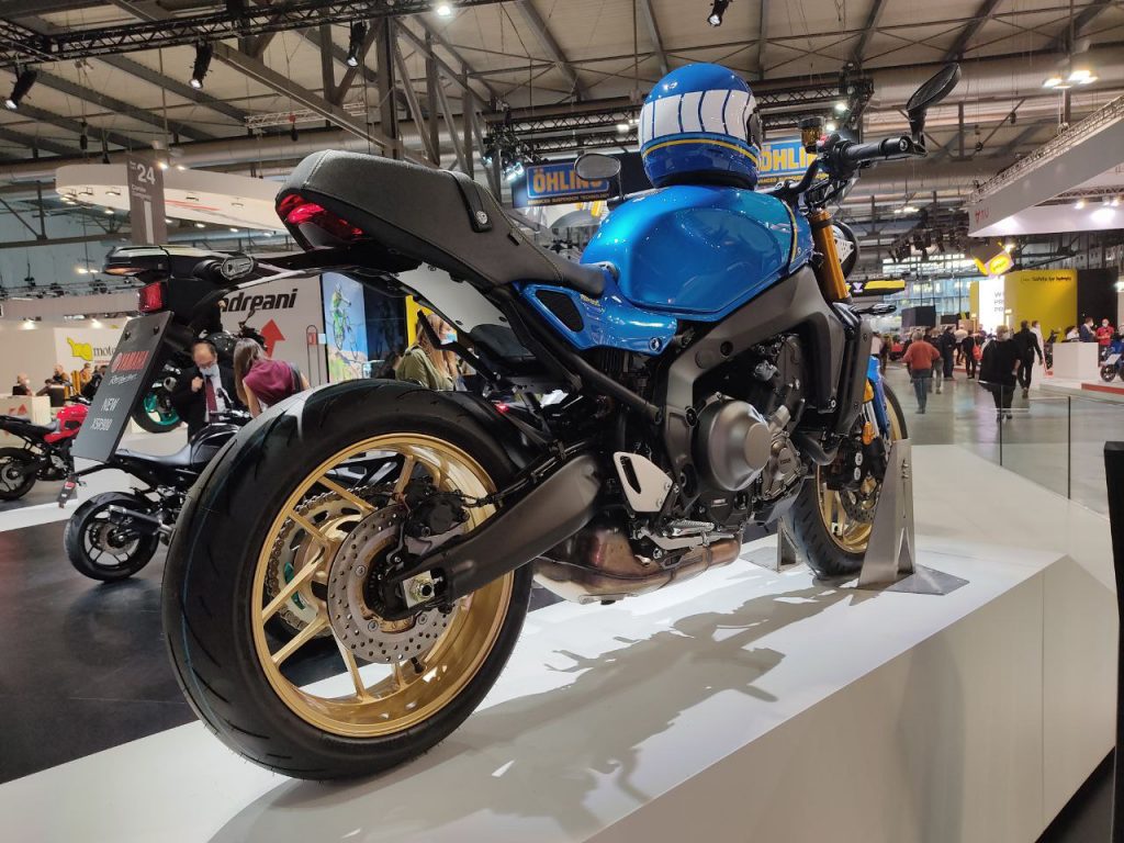 Yamaha XSR900: model, features, information, EICMA 2021