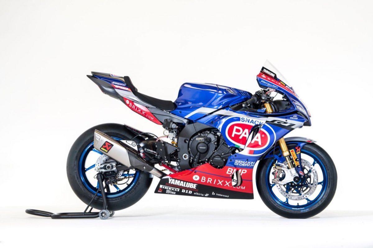 Yamaha R1: limited edition, replica model driven by Toprak Razgatlıoğlu ...