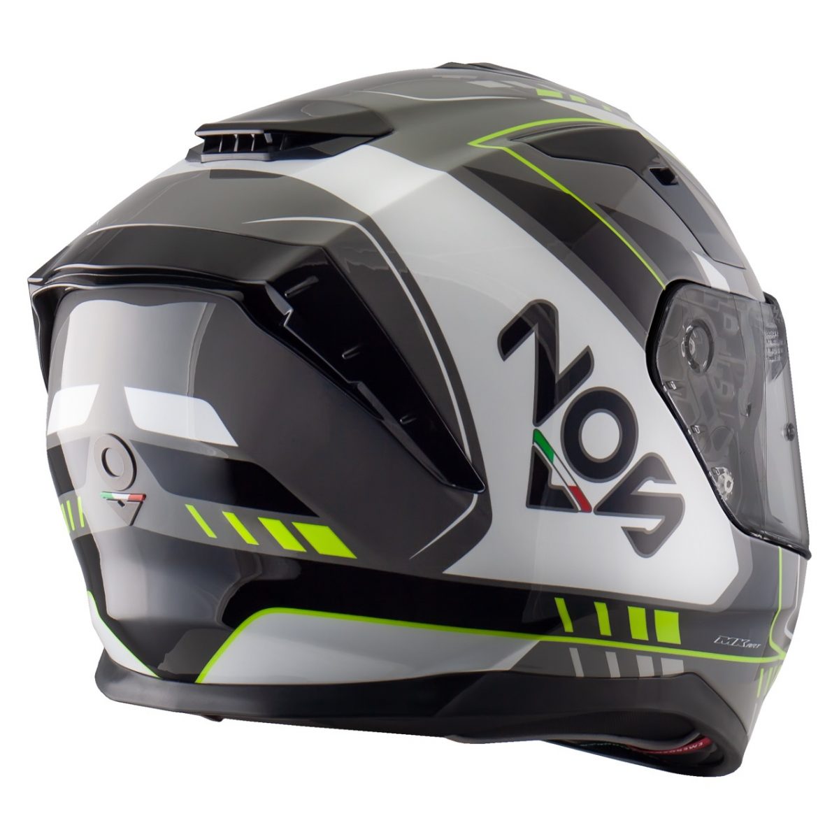 NOS NS-10: casco, caratteristiche, NOS NS-10 Mig Fluor Yellow, informazioni