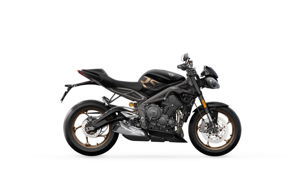 Triumph Motorcycles: new colors for the Roadster and Rocket 3 MY 23 ...