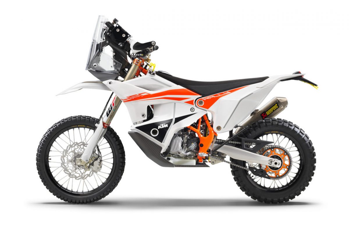 KTM 450 Rally Replica 2023: modello, caratteristiche, informazioni, notizia