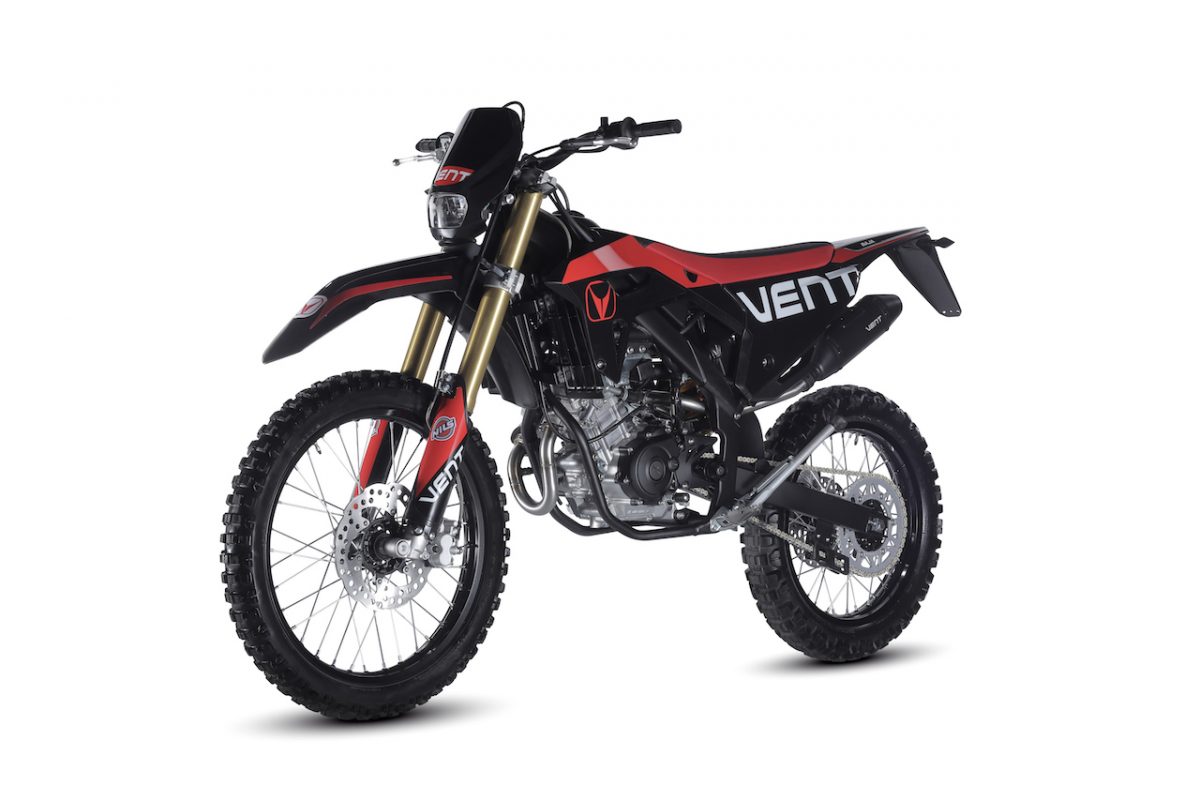 Vent: nuevos modelos 125 4T Derapage y Baja, versiones RR ...