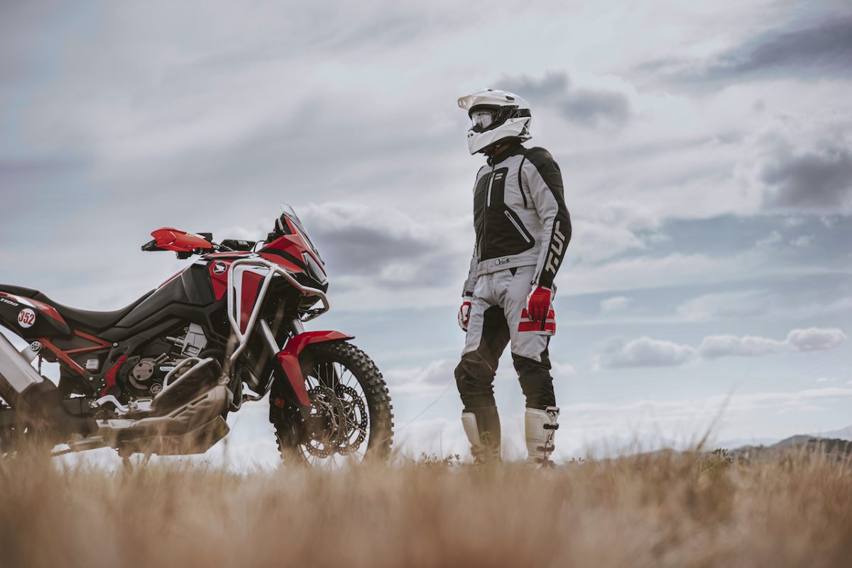 T.ur Three: off-road outfit, clothing for motorcyclists, news