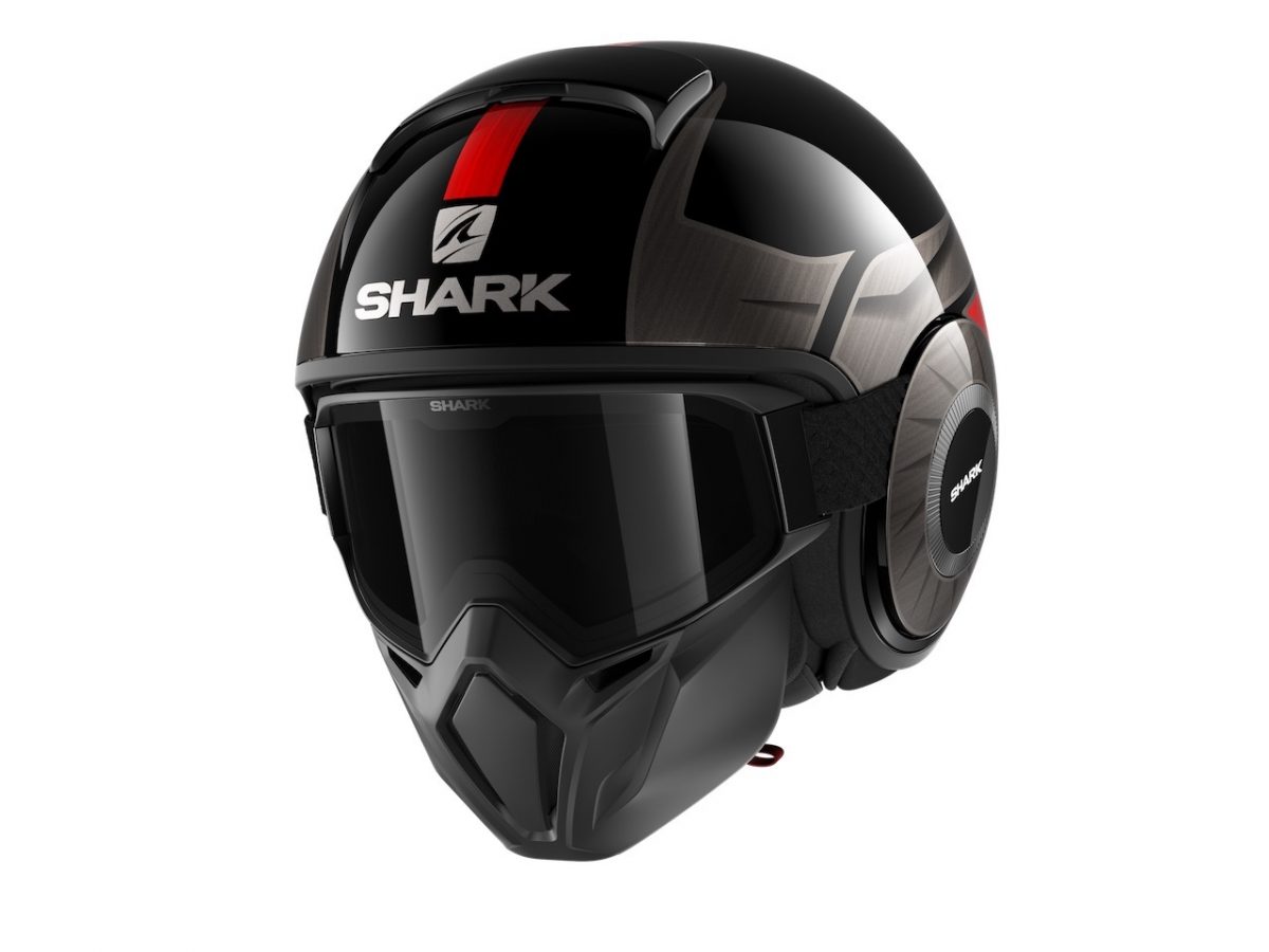 Shark Street Drak: jet helmet, features, information, news