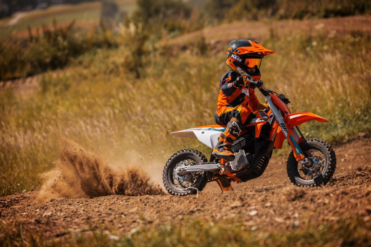 KTM SX-E 3: modello, gamma KTM E-Sportminicycle, caratteristiche, notizia