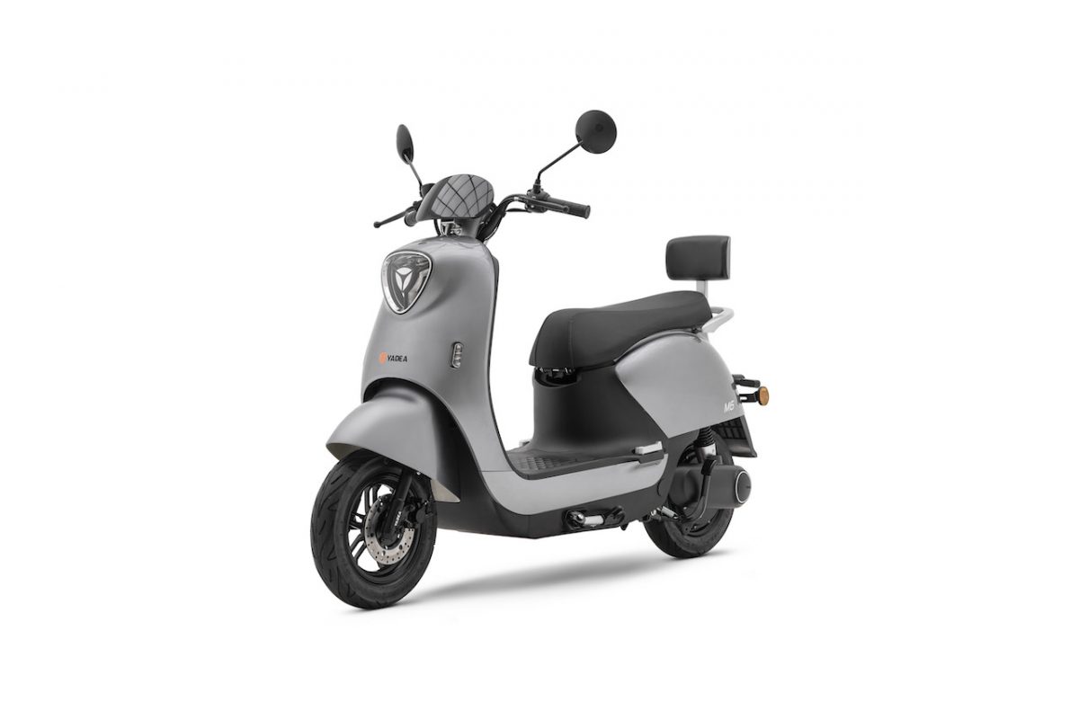Yadea M6L: modello, ciclomotore elettrico, caratteristiche ...