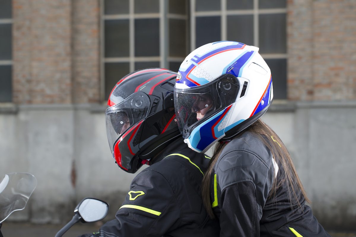 Caberg, Panoramic Ultra Wide Visor: visor, Levo and Horus helmets ...