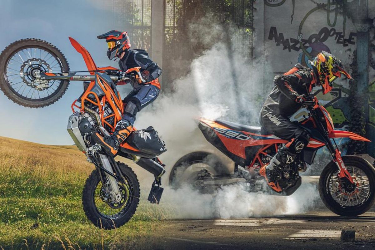 KTM 690 Enduro R e 690 SMC R 2023: modelli, caratteristiche, dotazione ...