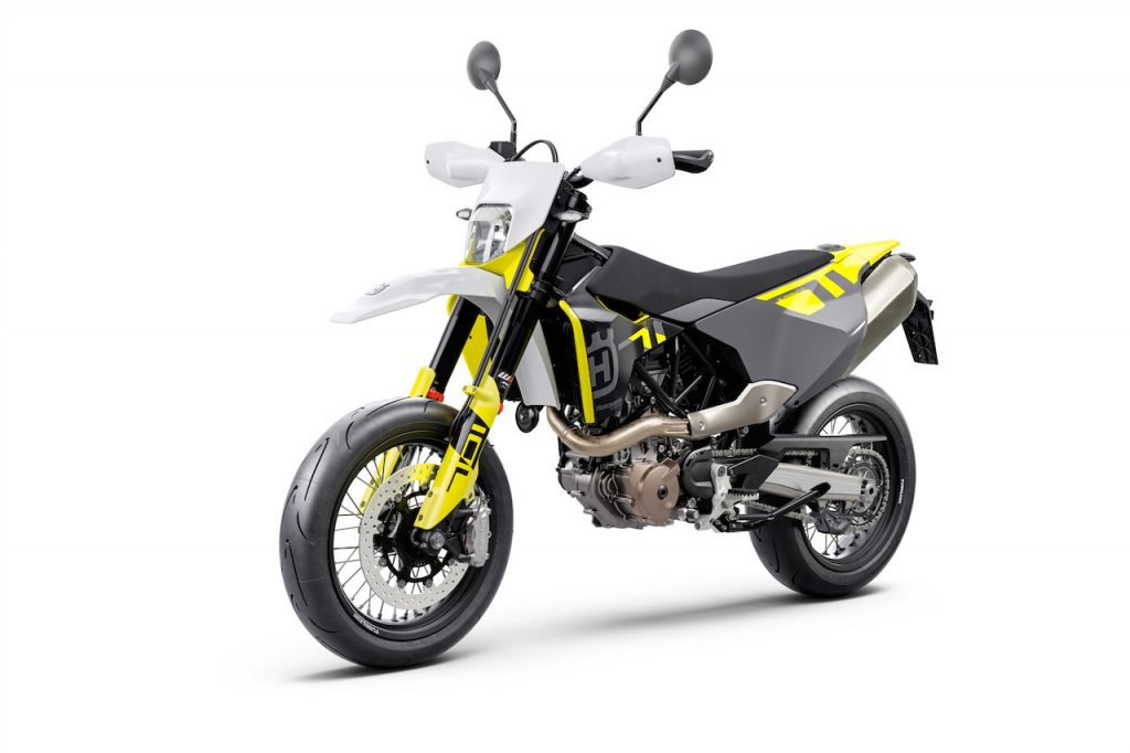 Husqvarna 701 Enduro e 701 Supermoto 2023: modelli, caratteristiche ...