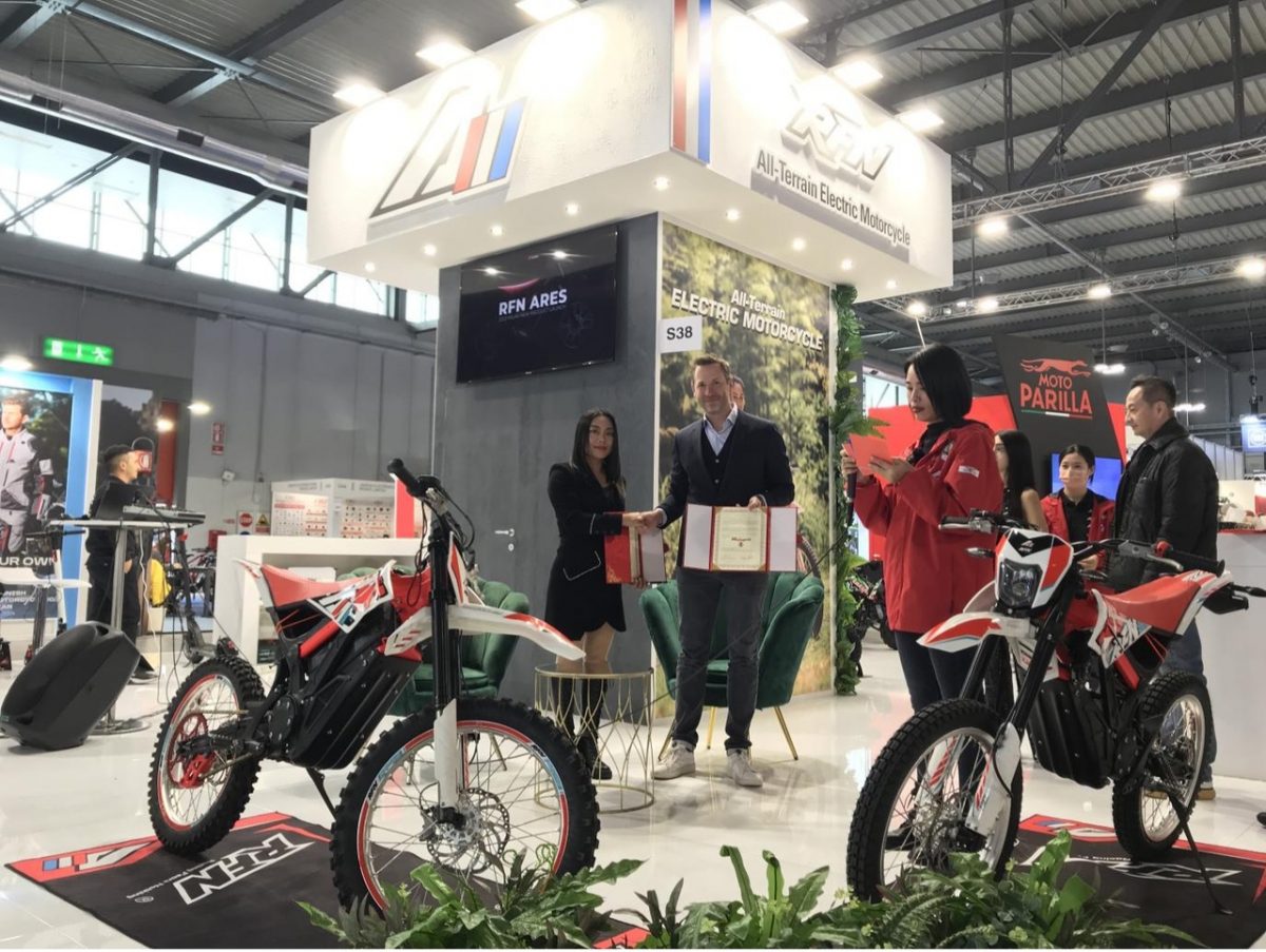 RFN Ares: the new 2022% electric motocross bike debuts at EICMA 100