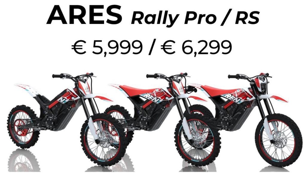 RFN Ares: ad EICMA 2022 debutta la nuova moto da cross 100% elettrica