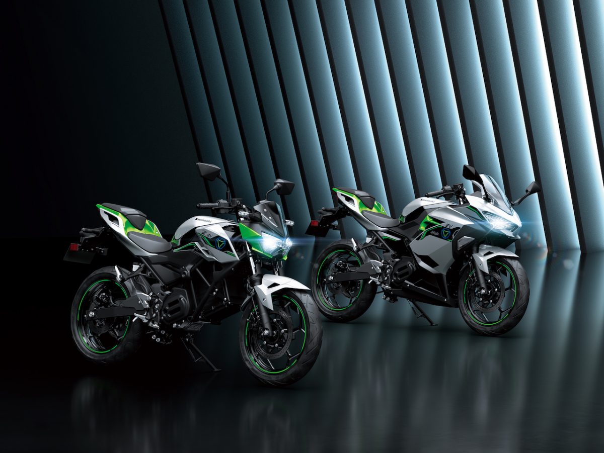 Kawasaki: examples, prototypes, electric models, hybrid motorcycle ...