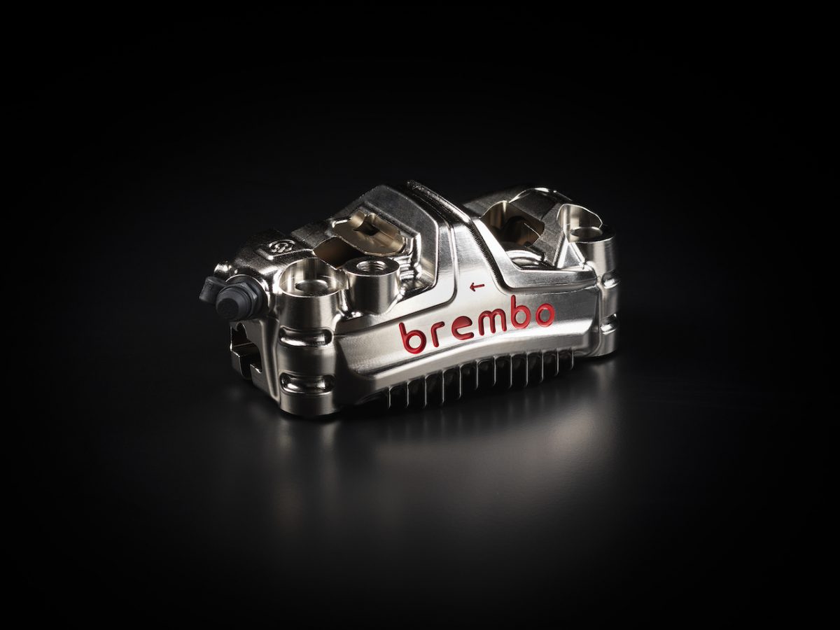 Brembo: la rinnovata pinza GP4-MS, caratteristiche, informazioni