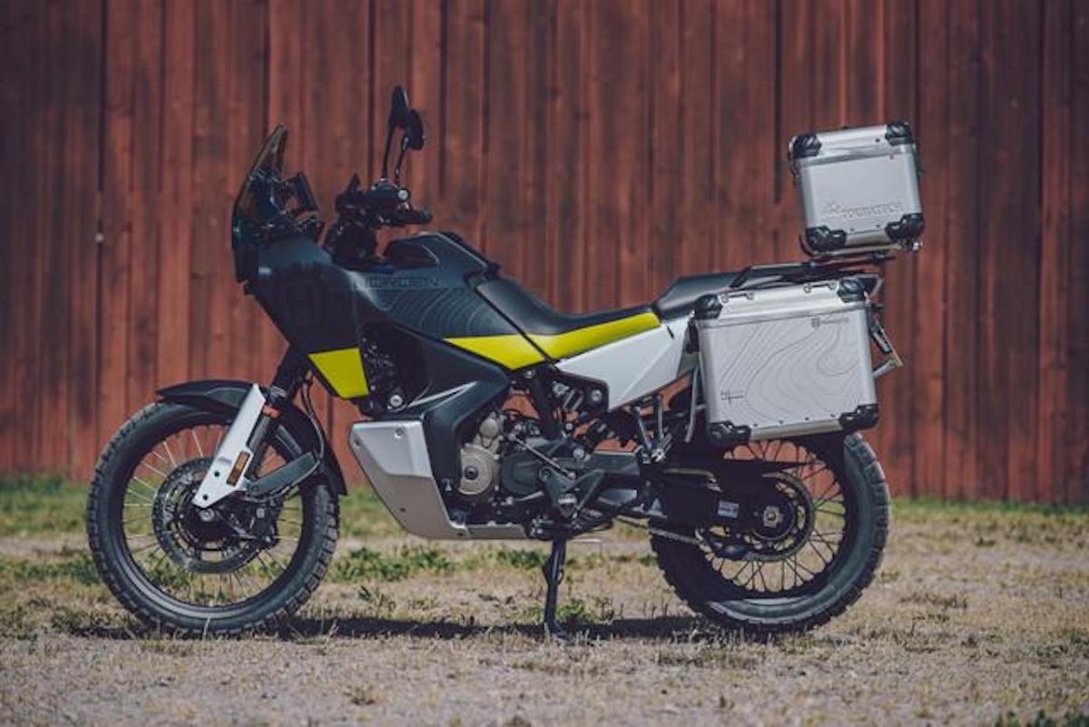 Husqvarna Norden 901: modello, caratteristiche, viaggio in sella, notizia