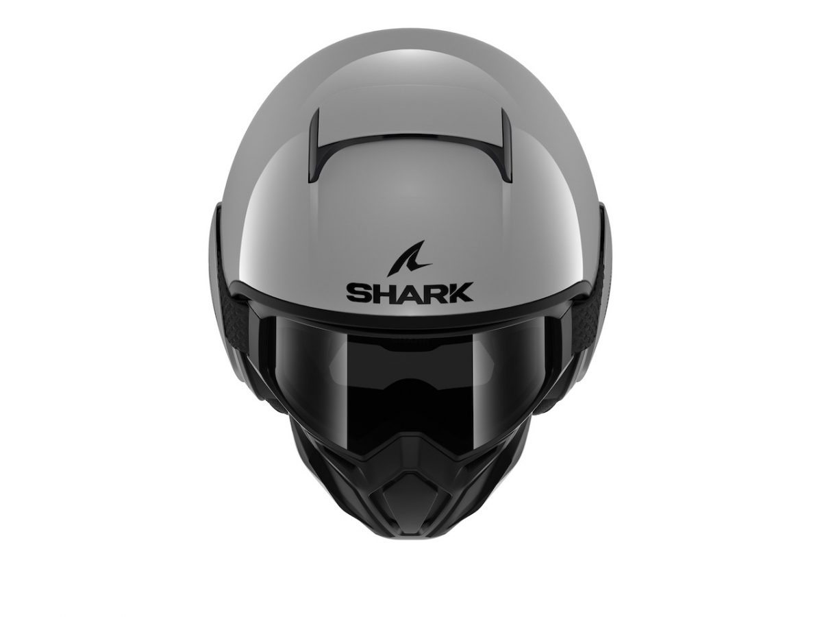 Shark Helmets: new color shade, Gray Glossy, helmets, news