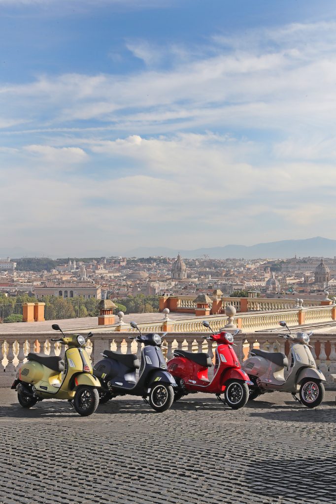Vespa: nuovi modelli per il 2023, caratteristiche, dotazione, informazioni