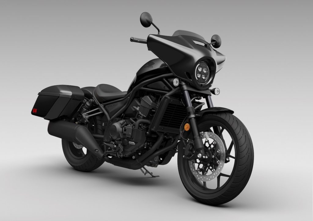 Honda CMX1100T Rebel 2023: modello, caratteristiche, informazioni, sintesi