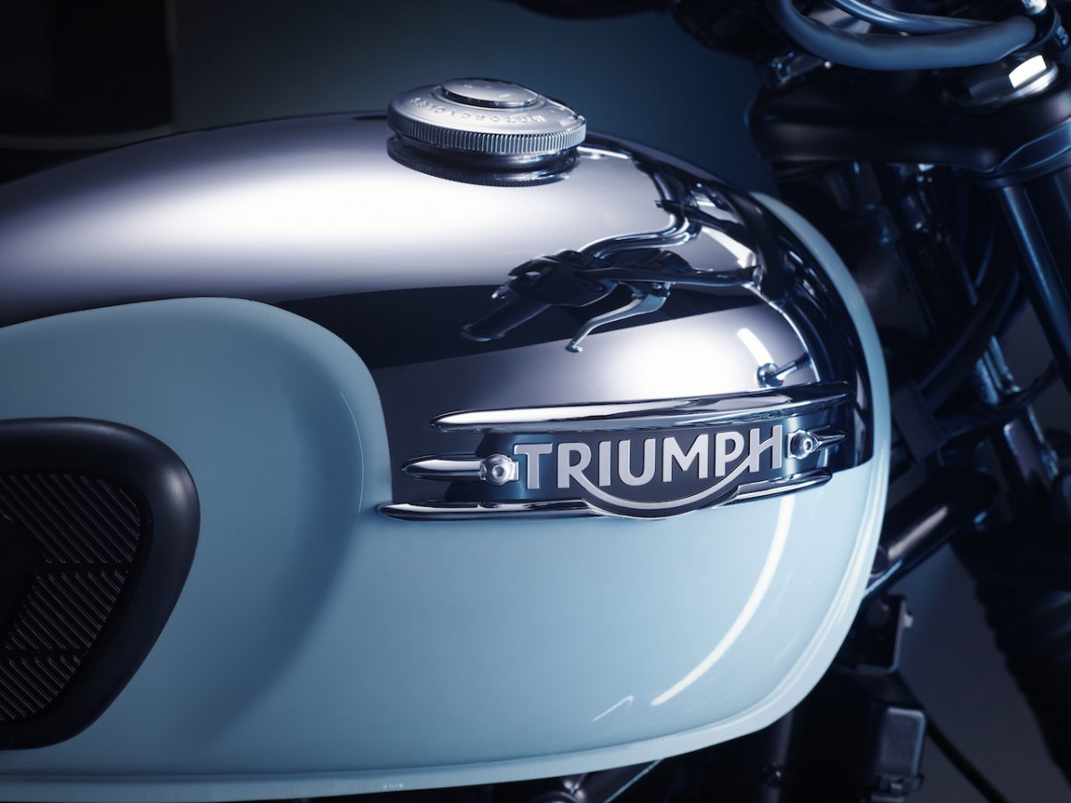 Triumph Bonneville T120 Chrome Edition: modello, riassunto, informazioni